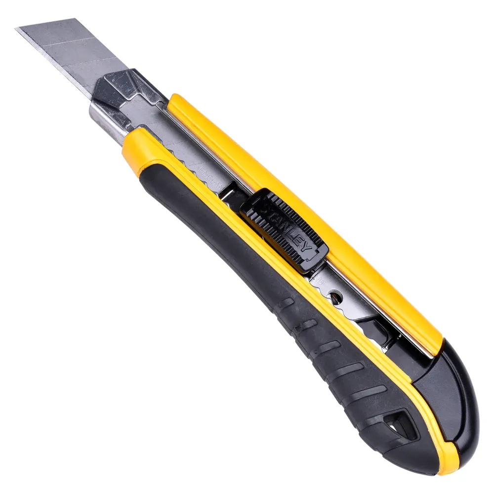 Estilete Largo 25MM C/Guia Emborrachado Fatmax 10486 Stanley | FK - FK