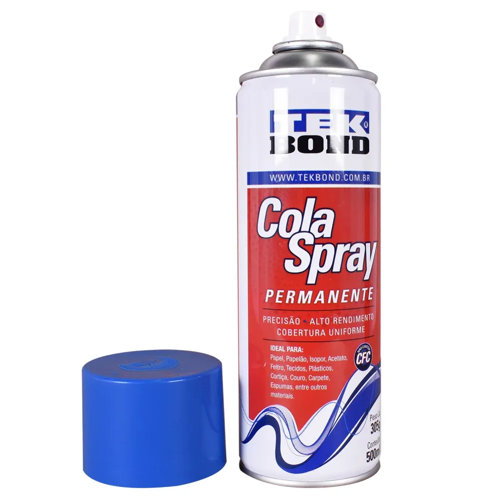 Cola Spray Permanente 305 g / 500 ml Tekbond novidade! - Ferramentas ...