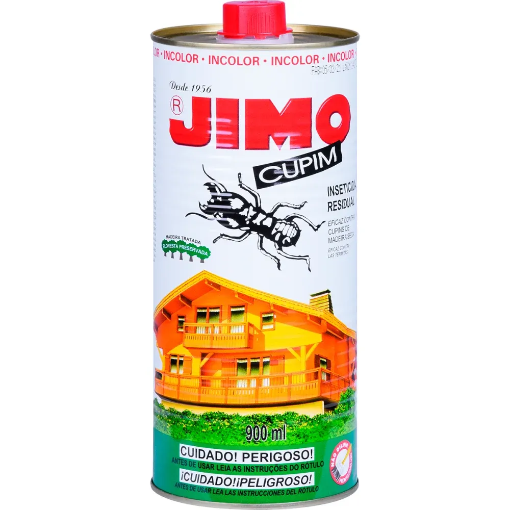 Proteção Certa: Inseticida Jimo Cupim Incolor 900ml - Ferramentas Kennedy
