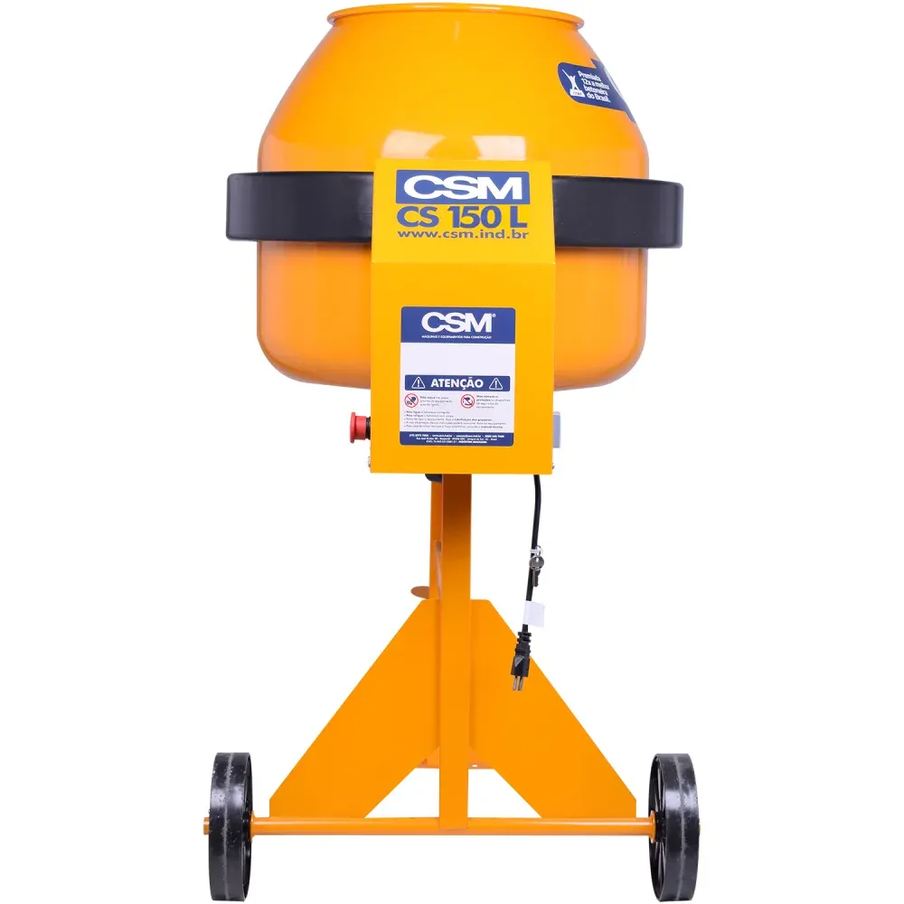 Betoneira 150 Litros CS 150 Monofásico 127/220V CSM em Oferta ...