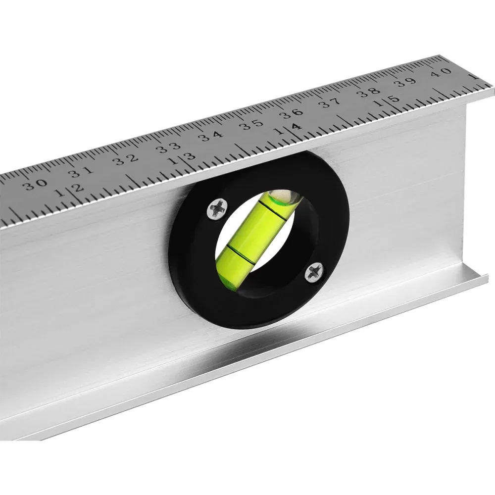 Nível Alumínio Worker 40" 1000mm 3 Bolhas - Qualidade Garantida ...