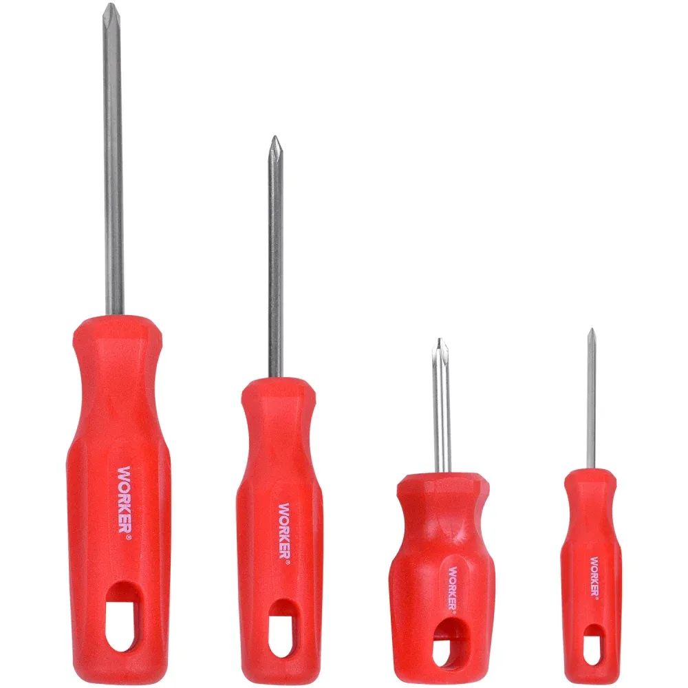 Kit Chave de Fenda e Phillips Worker - Ferramentas Kennedy