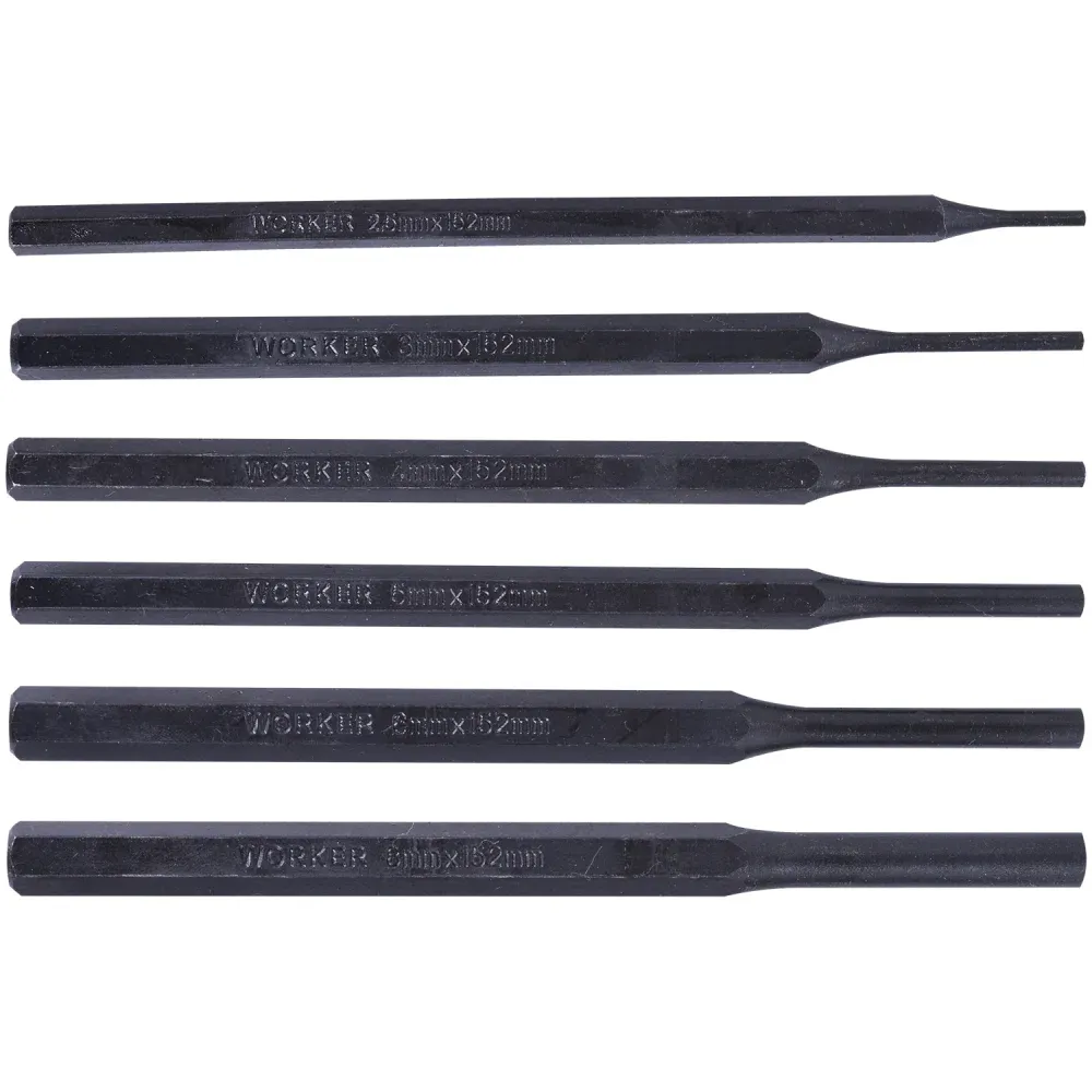 Conjunto Profissional de Saca Pinos Worker | Ferramentas Kennedy ...