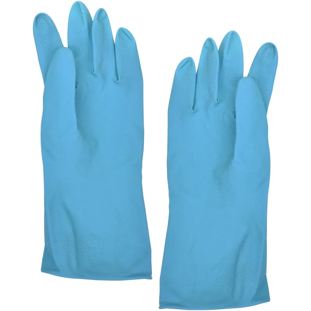 Luva Latex Azul Com Forro Super Silver Kalipso em oferta! - Ferramentas ...