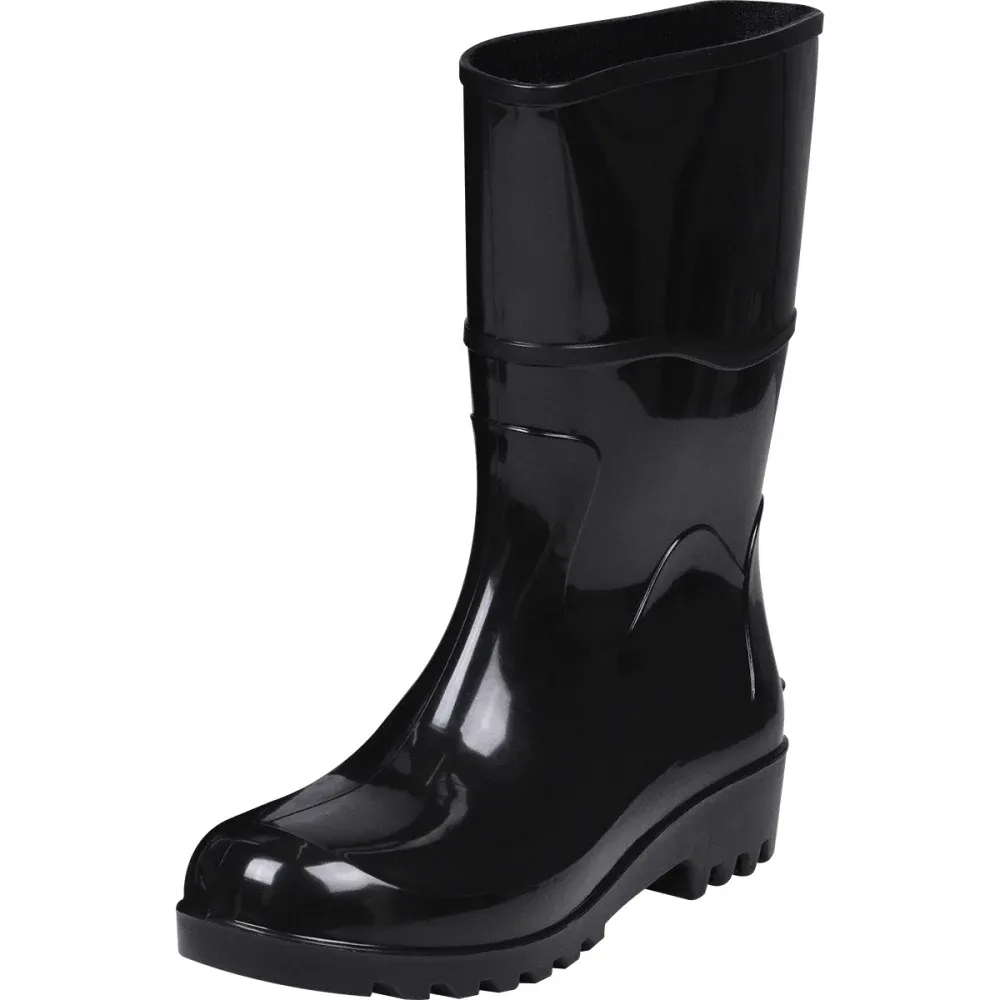 Bota PVC Preta Worker - Proteção e Conforto - Ferramentas Kennedy