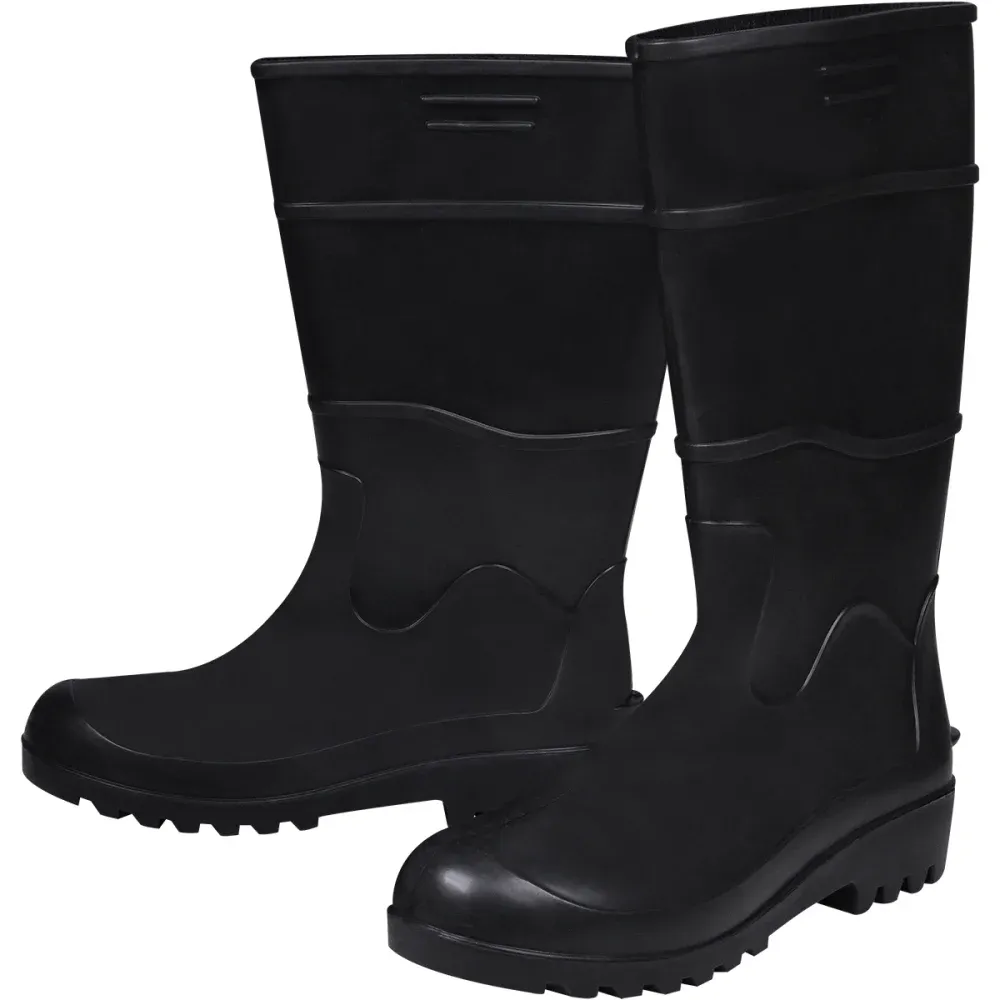 Bota PVC Preta N35 Cano Longo Com Forro Worker em Oferta! - Ferramentas ...