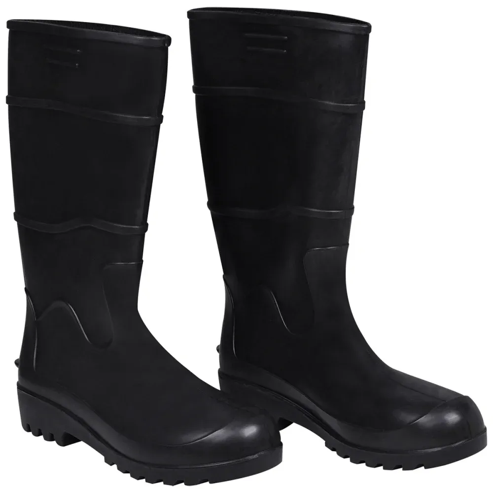 Bota PVC Preta N35 Cano Longo Com Forro Worker em Oferta! - Ferramentas ...
