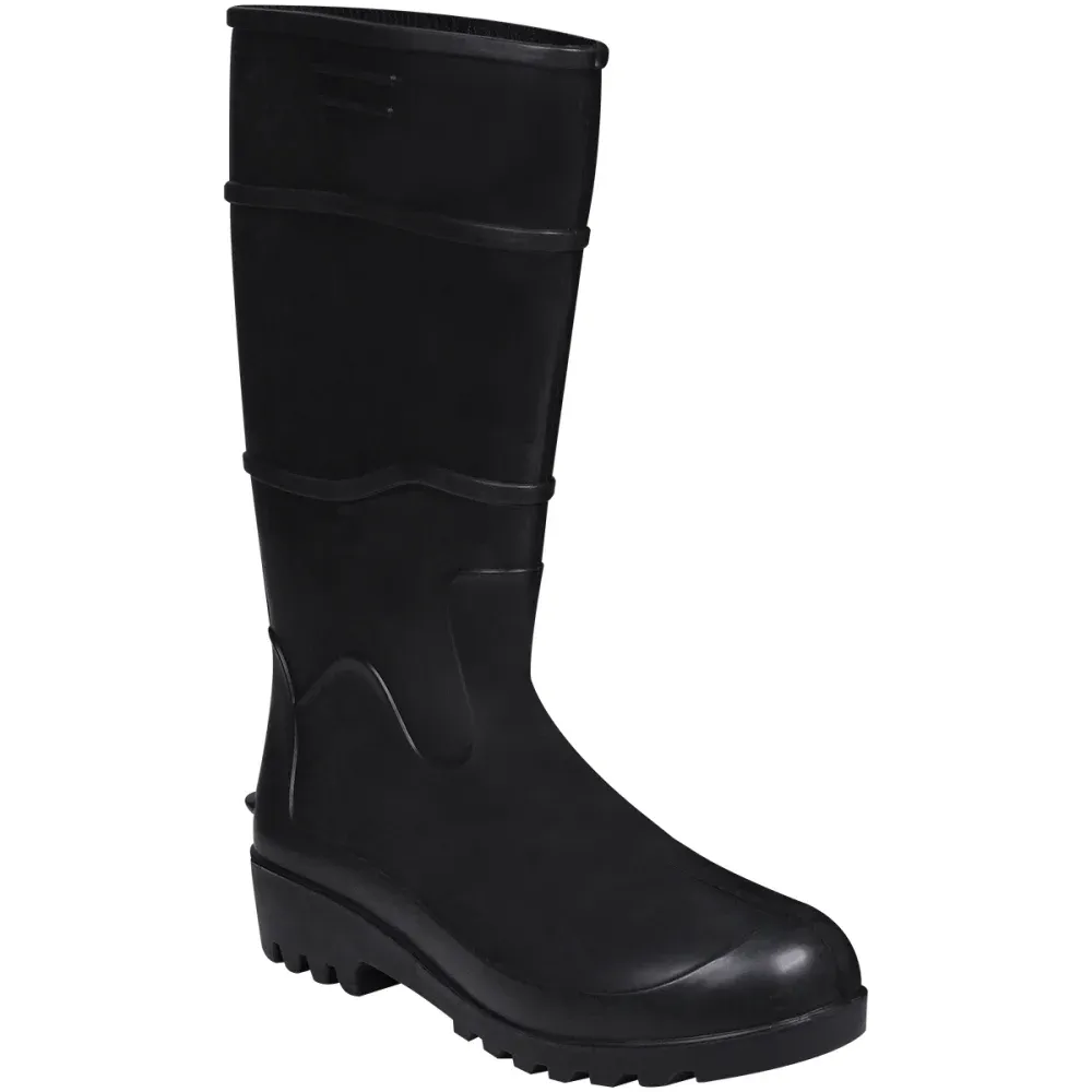 Bota PVC Preta N35 Cano Longo Com Forro Worker em Oferta! - Ferramentas ...