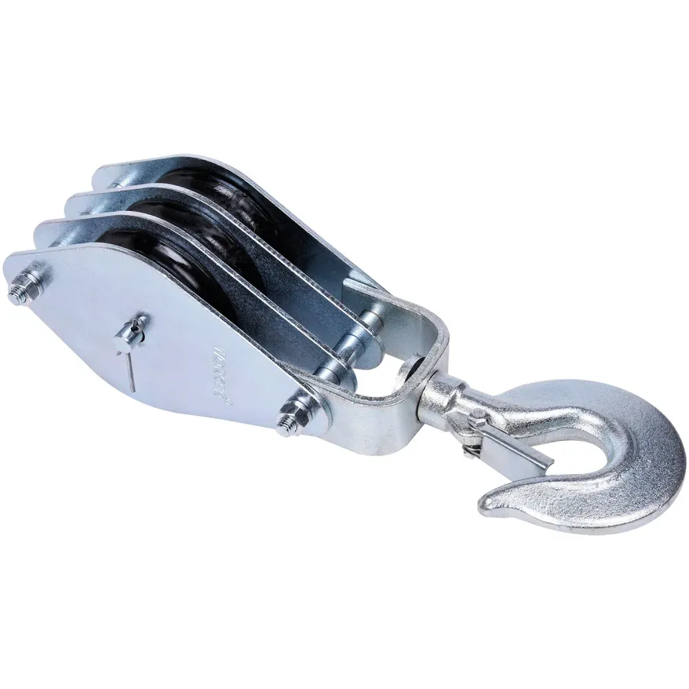 Moitão Cadernal 80mm Worker - Elevação de Cargas Segura - Ferramentas ...