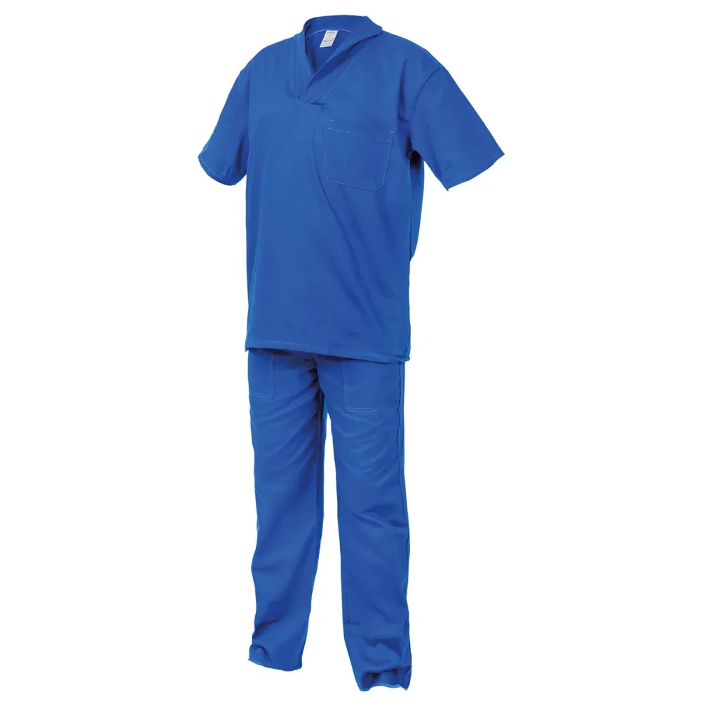 Conjunto Uniforme Industrial Azul Médio Worker em Oferta! - Ferramentas ...