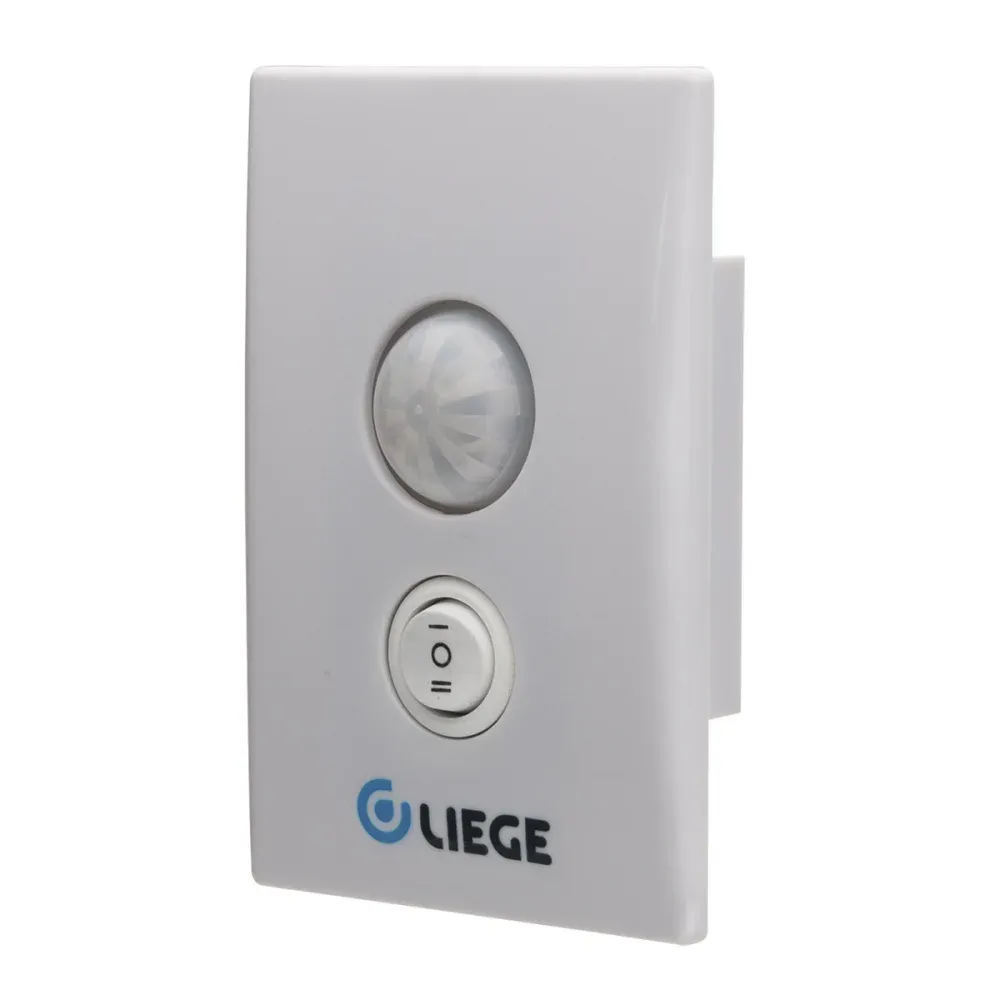 Sensor de Presença Liege: Eficiência Energética e Segurança ...