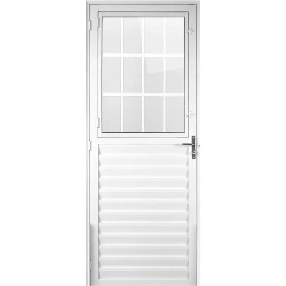 Porta Postigo SPP Esquerda 210 x 80cm Aluvid em Oferta! - Ferramentas ...