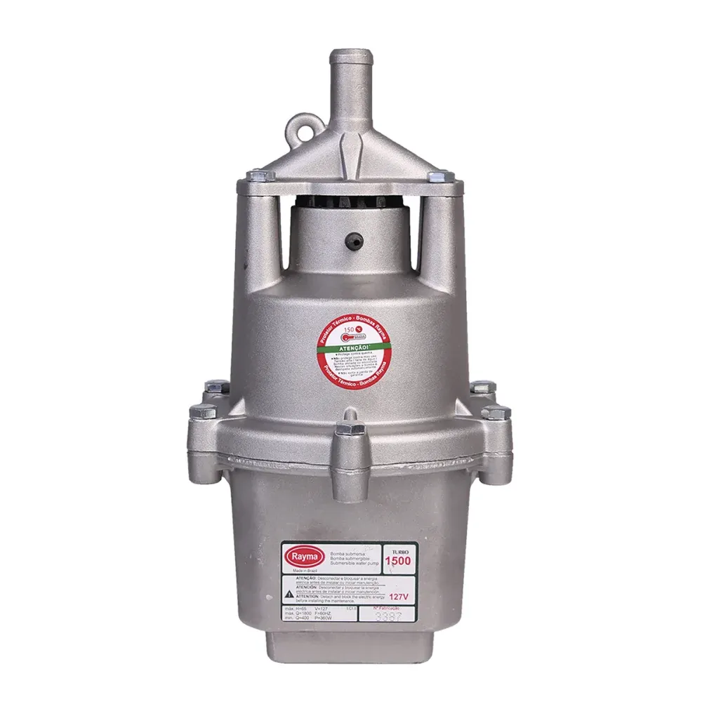 Bomba Submersa Turbo 1500 127v Rayma - Ferramentas Kennedy