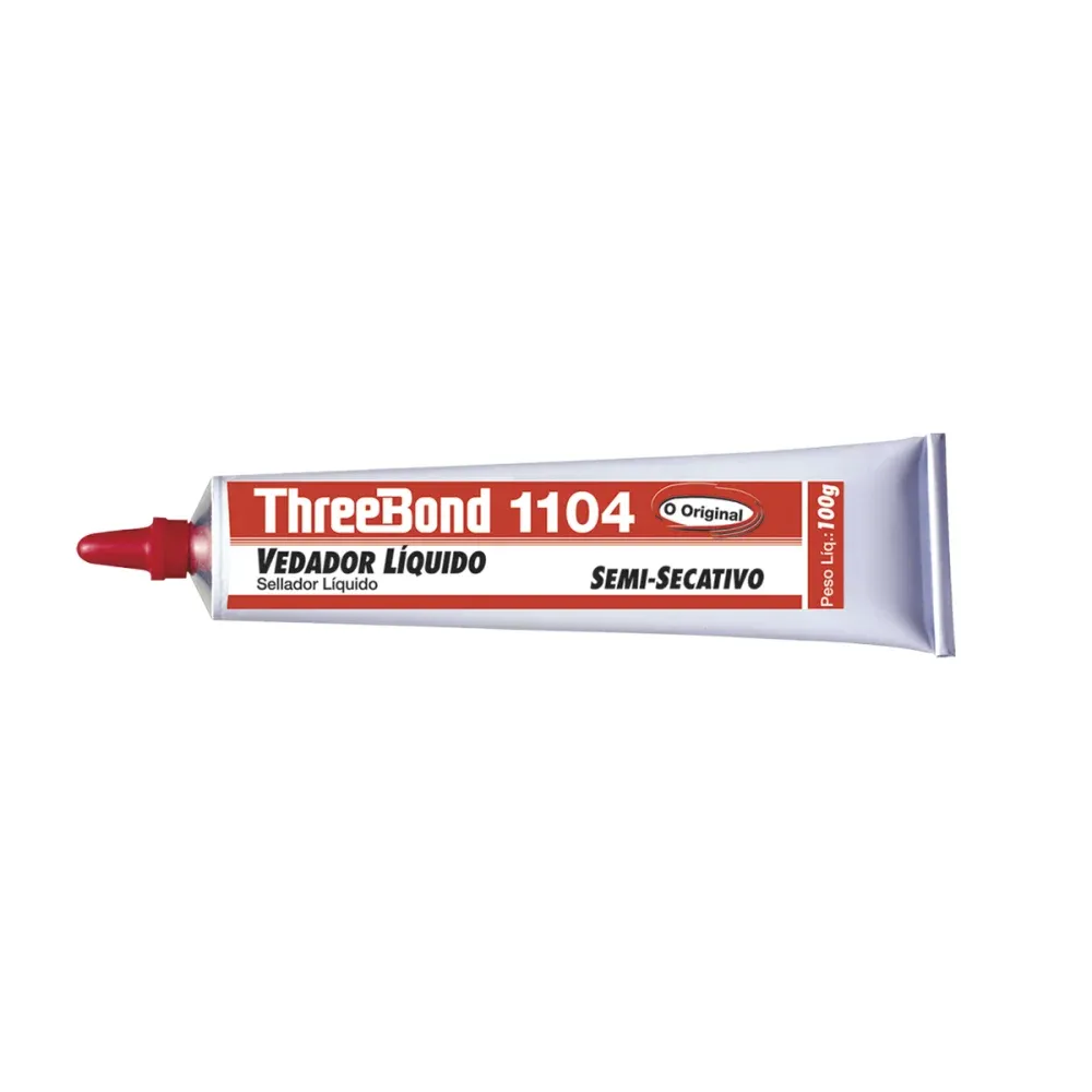 Vedador Líquido Three Bond 1104 100g para Flanges e Roscas ...