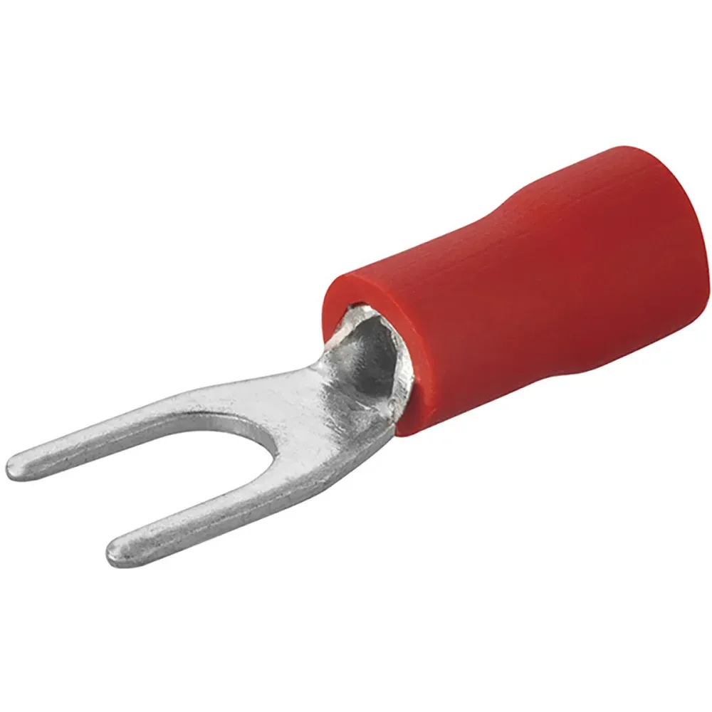 Garfo M-4 Vermelho Liege | Conexão Segura e Eficiente - Ferramentas Kennedy