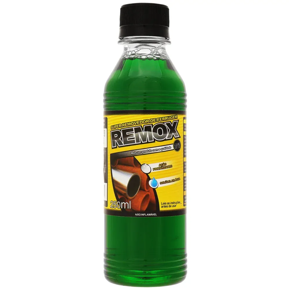 Removedor de Ferrugem Remox 250ml em oferta! - Ferramentas Kennedy