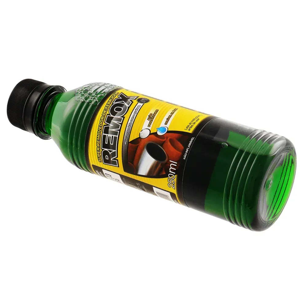 Removedor de Ferrugem Remox 250ml em oferta! - Ferramentas Kennedy