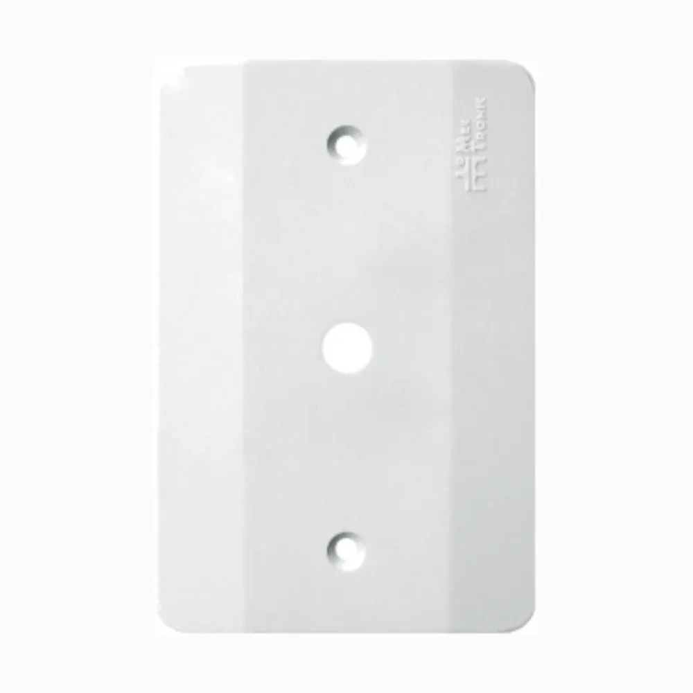 Placa 4x2 1 Furo Branco Milleniun Mectronic em oferta! - Ferramentas ...