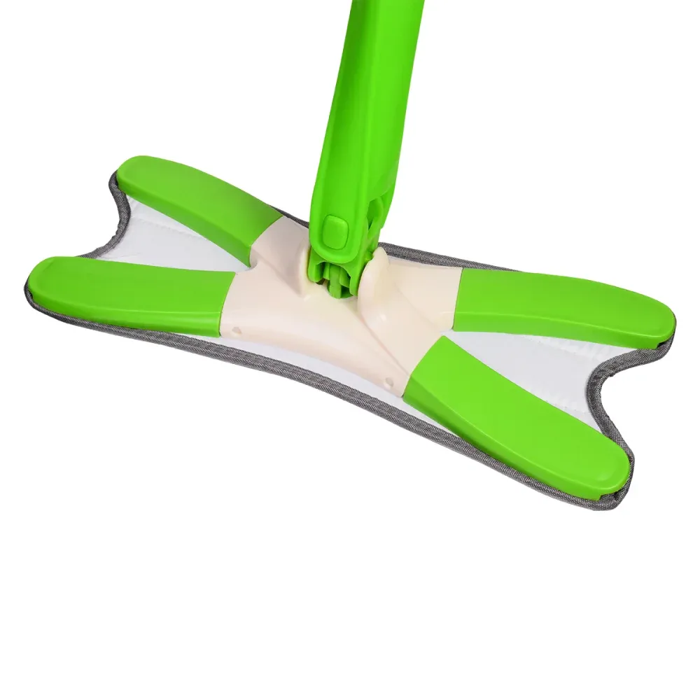 Mop Quick Articulado Verde 140cm - Eficiência e Praticidade. - Ferramentas Kennedy