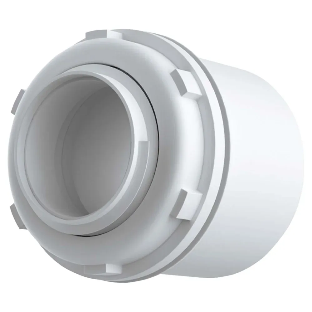 Conector Box 1" Reto PVC Branco 1" Inpol | F. Kennedy - Ferramentas Kennedy
