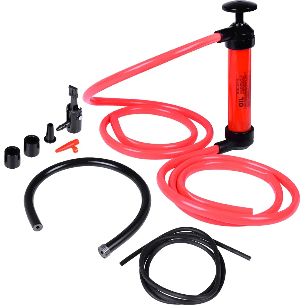 Bomba Manual Portátil PVC para Transferência Líquidos Worker Oferta ...