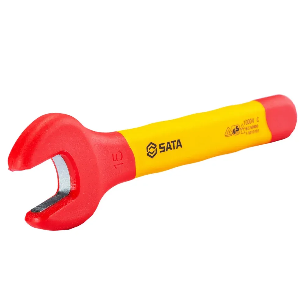 Chave Fixa Isolada em VDE com 1 Boca 14mm Sata - Ferramentas Kennedy