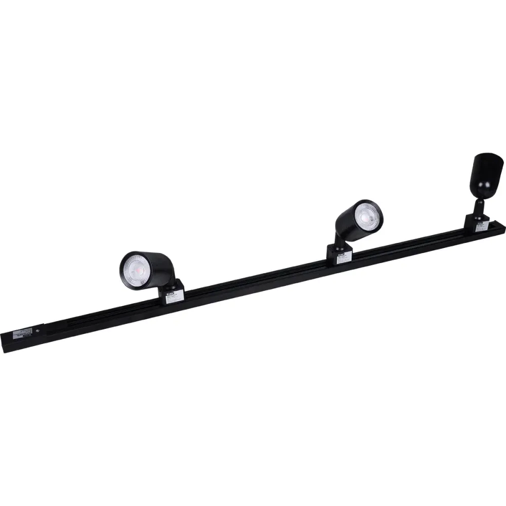 Kit Trilho Direct LED Liege: Iluminação Sofisticada - Ferramentas Kennedy