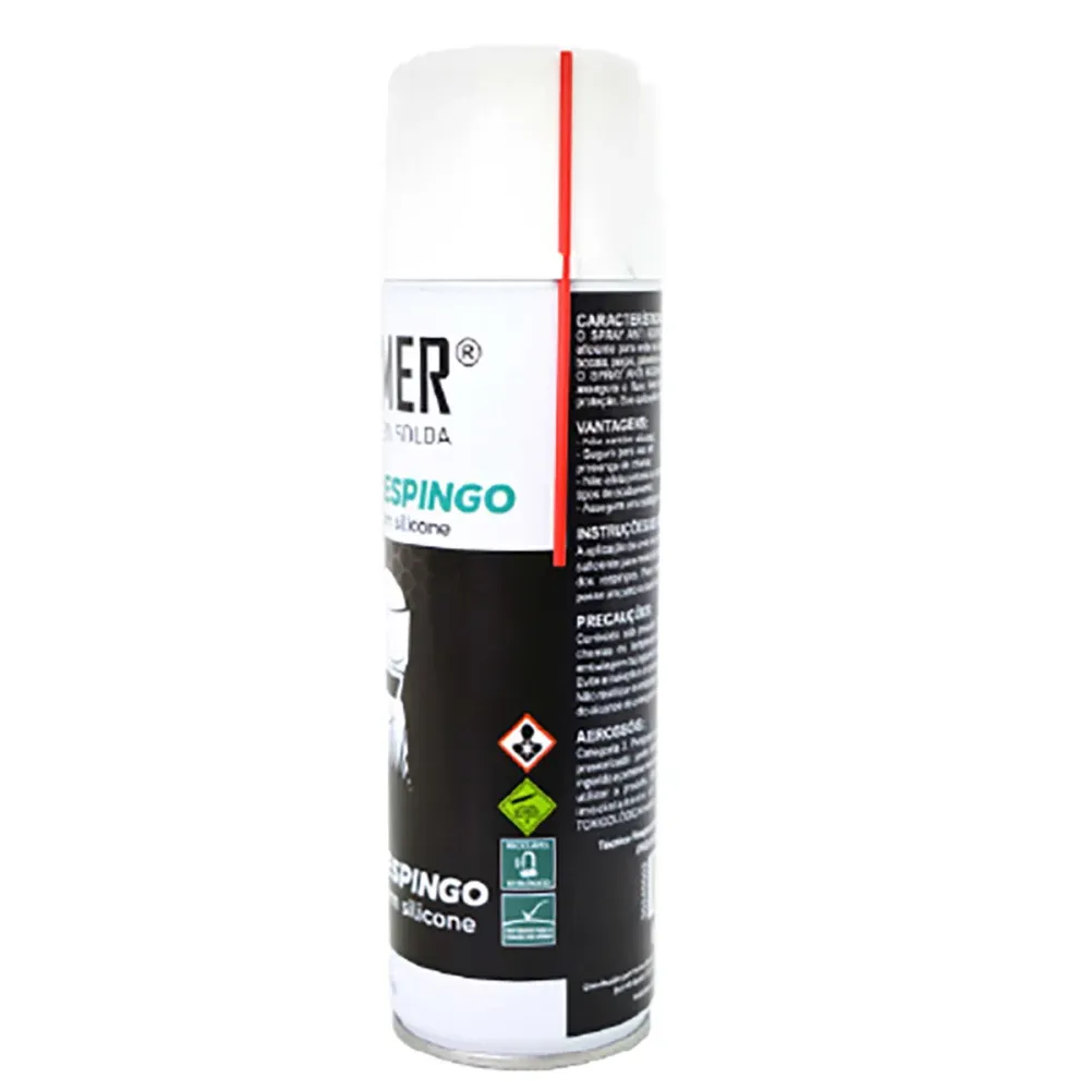 Spray Anti Respingo para Solda 300ml Balmer OFERTA! - Ferramentas Kennedy
