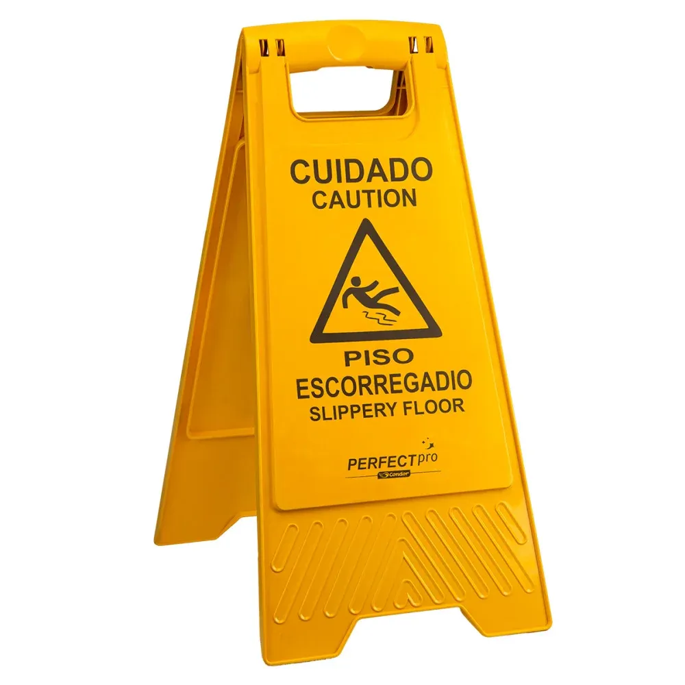 Placa Sinalizadora de Piso Escorregadio Perfect - Ferramentas Kennedy
