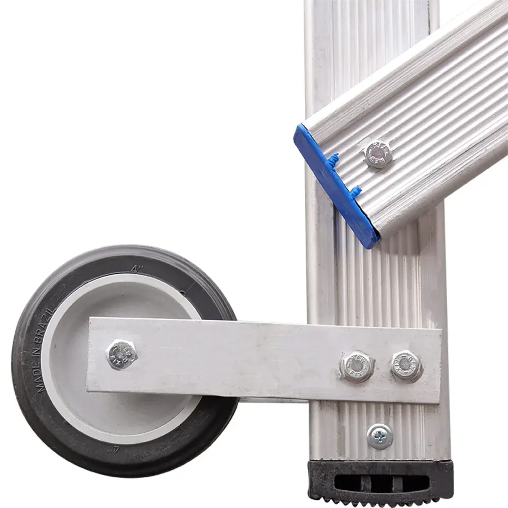 Escada Plataforma Alumínio 2m com 7 Degraus Worker - Ferramentas Kennedy