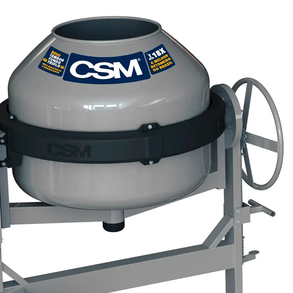 Betoneira 400L Rental Force Monofásica 127/220V CSM - Oferta ...