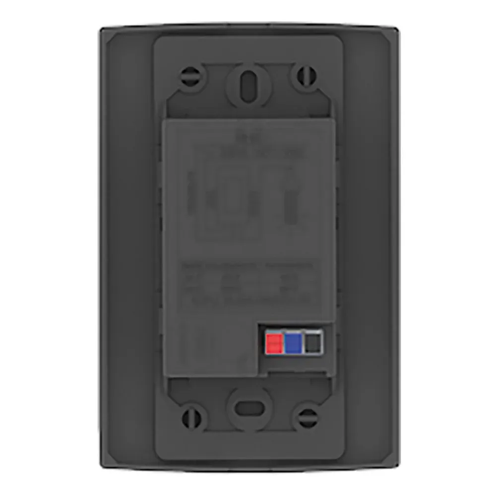 Sensor presença Preto Embutir Qualitronix OFERTA - Ferramentas Kennedy