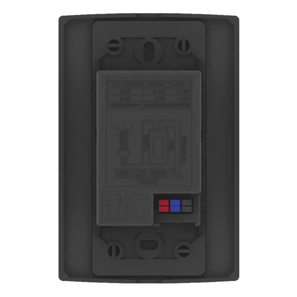 Sensor Presença Multifunc Pr de Embutir Qualitronix - Ferramentas Kennedy