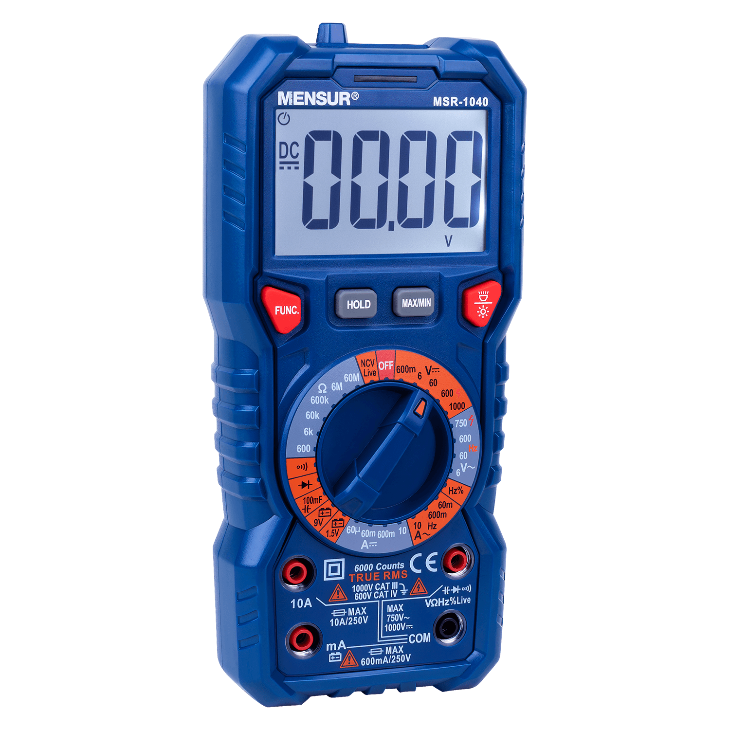 Multímetro Digital MSR-1040: Tecnologia Avançada de Medição ...